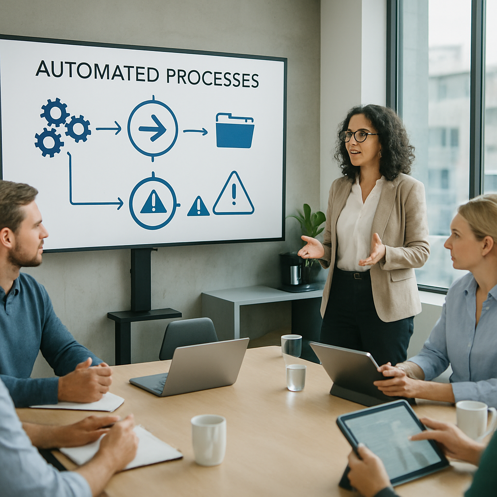 Cómo elegir la mejor solución de automatización de procesos para tu empresa